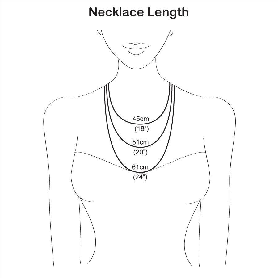 Sterling Silver Liquid Loops Necklace | Affordable Jewellery - Martha ...