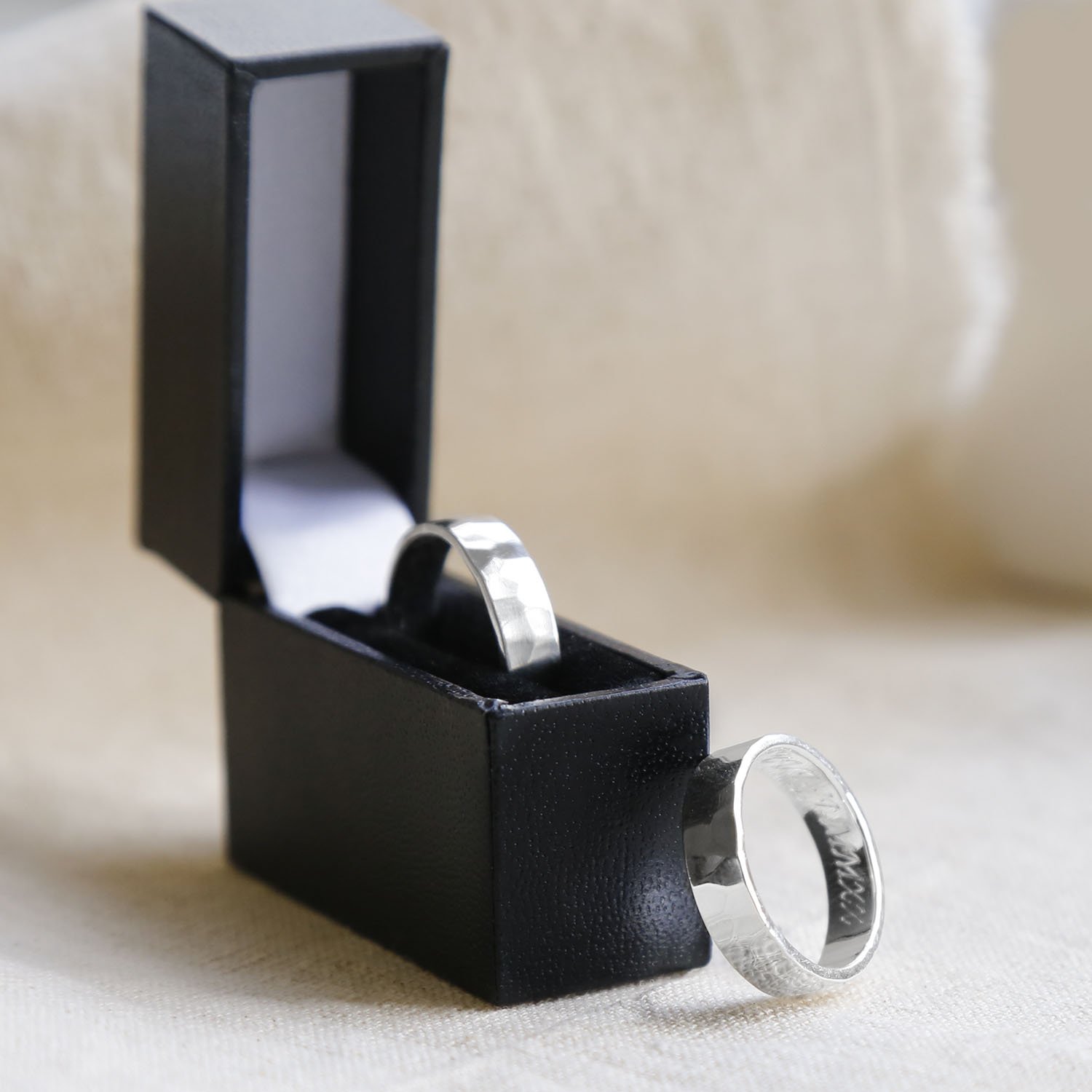 Sterling Silver Secret Message Ring | Affordable silver - Martha Jackson