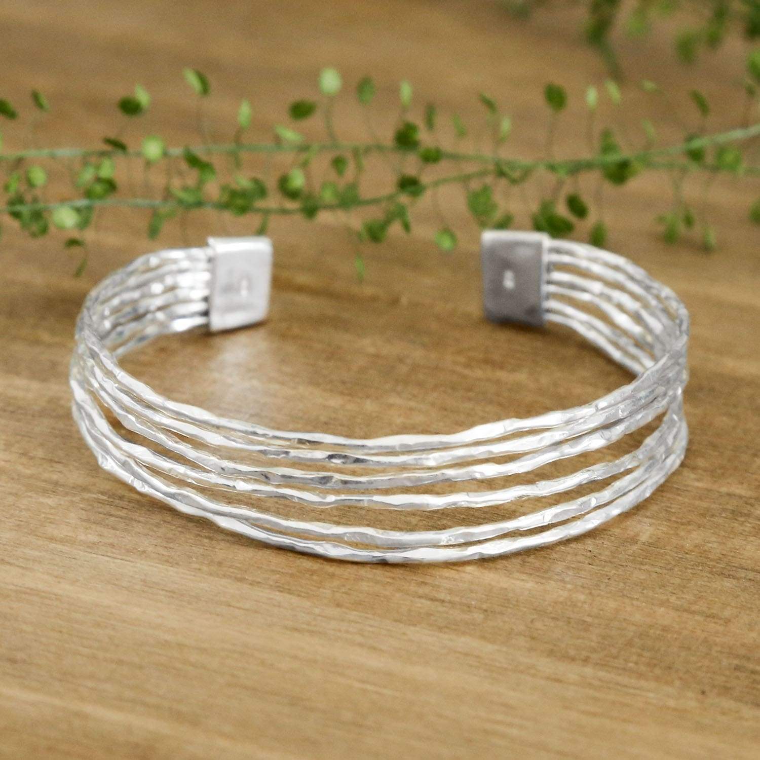 Bangles & Cuffs - Sterling Silver Jewellery | Martha Jackson