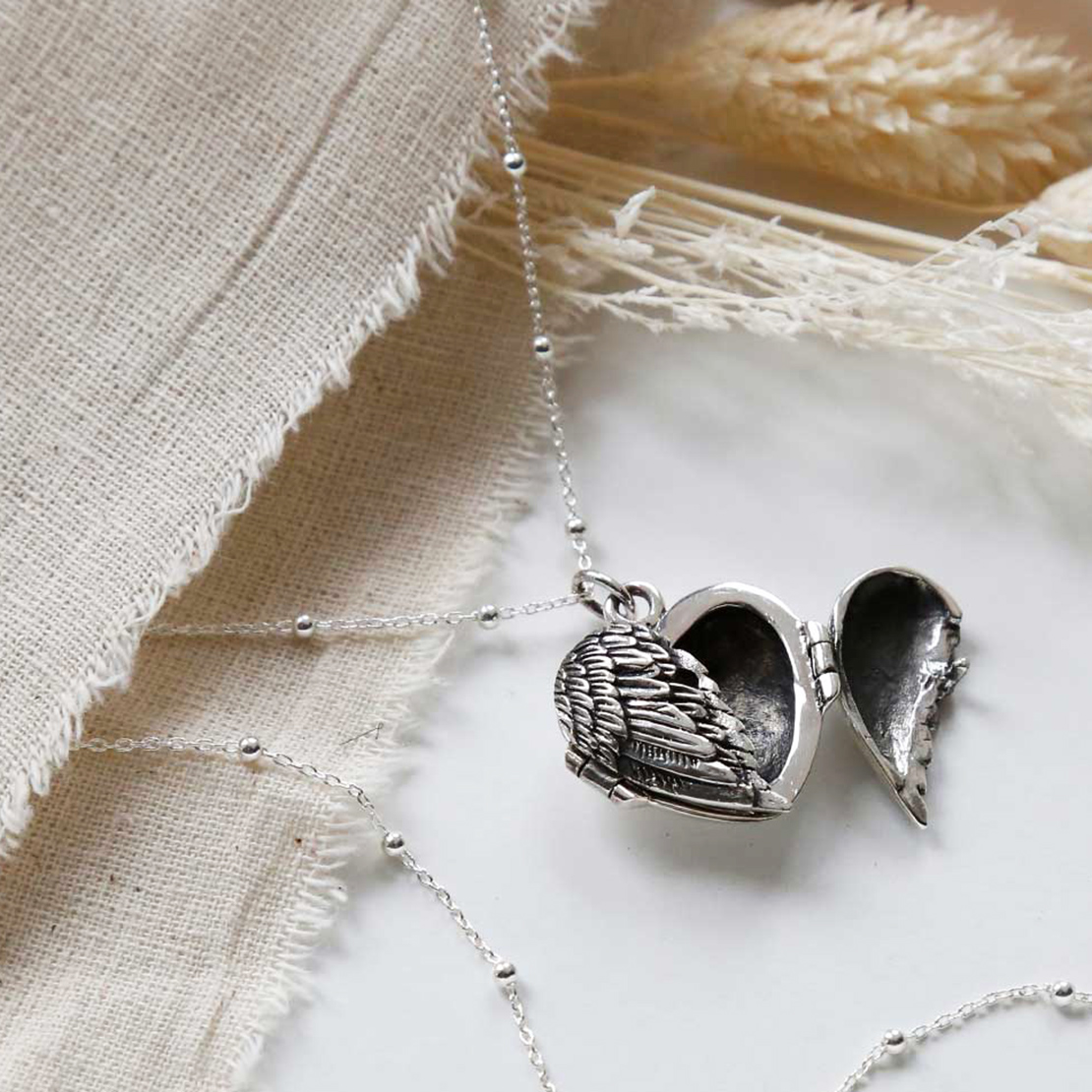 Silver Lockets - Silver Jewellery - Martha Jackson
