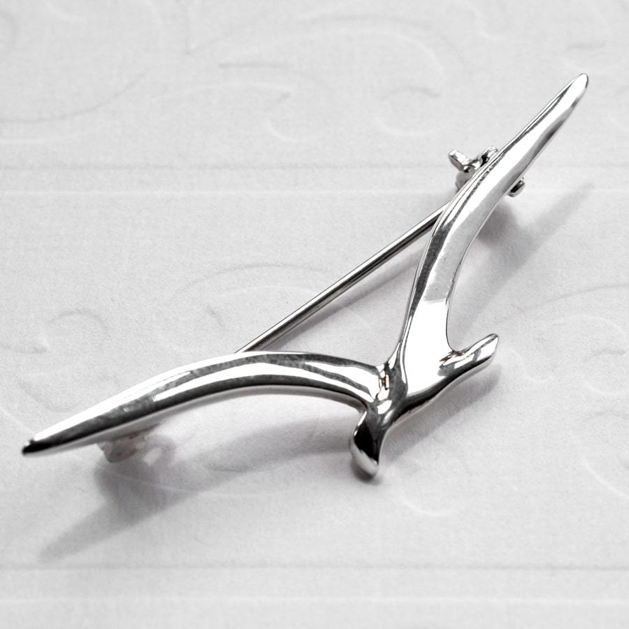 Sterling Silver Brooches & Pins - Affordable Jewellery | Martha Jackson