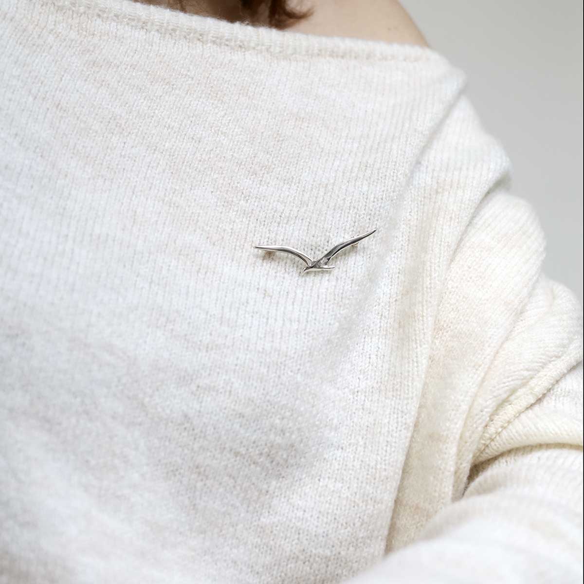 Sterling Silver Brooches & Pins - Affordable Jewellery | Martha Jackson