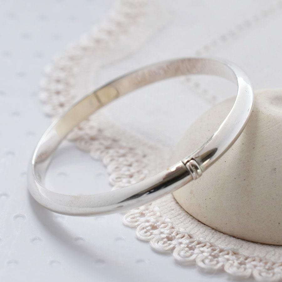 Bangles & Cuffs - Sterling Silver Jewellery - Martha Jackson