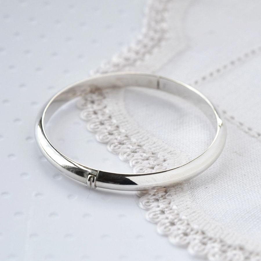 Bangles & Cuffs - Sterling Silver Jewellery - Martha Jackson