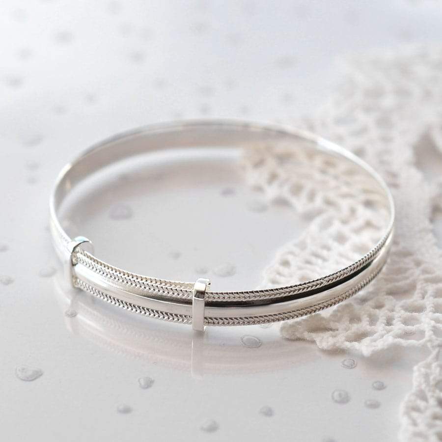 Sterling Silver Children's Bracelet | Martha Jackson