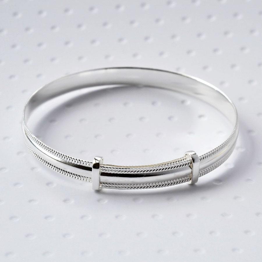 Sterling Silver Children's Bracelet | Martha Jackson