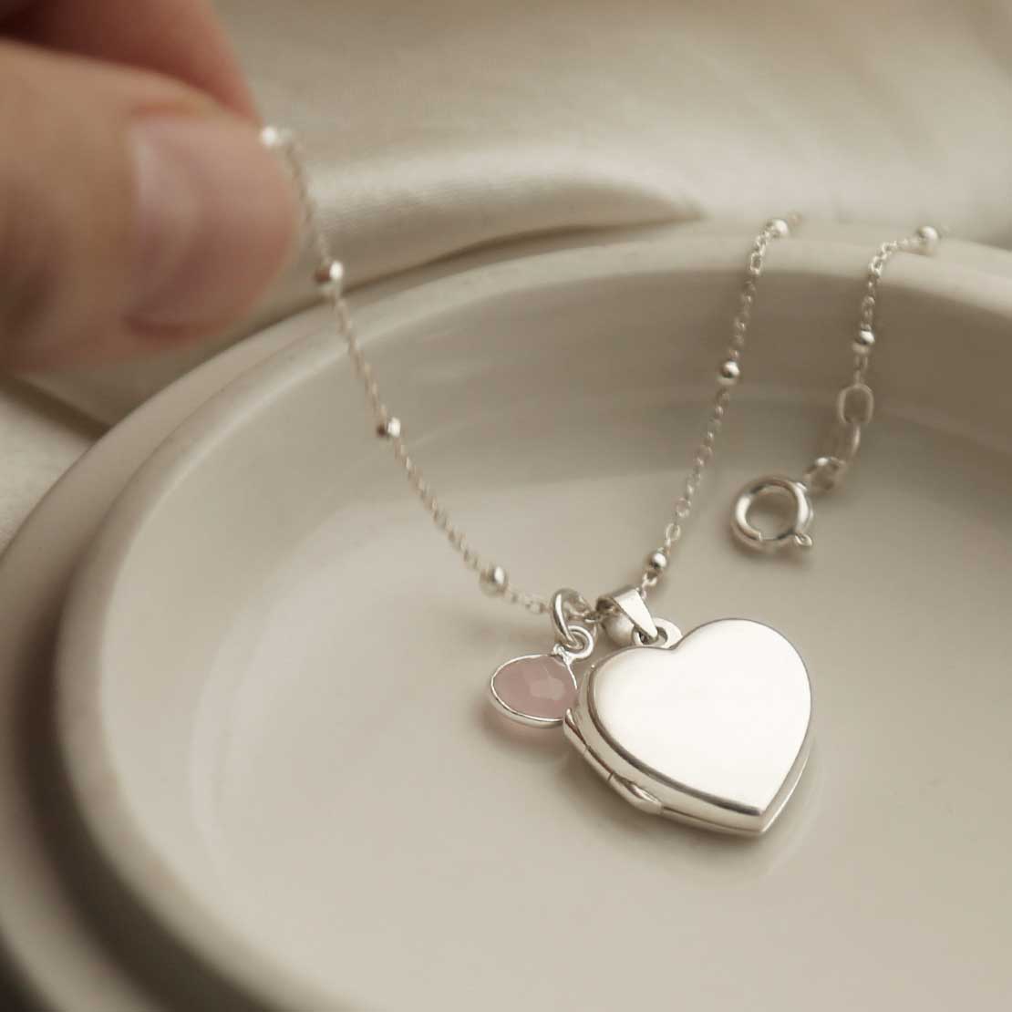 Lockets | Affordable Sterling Silver Jewellery - Martha Jackson