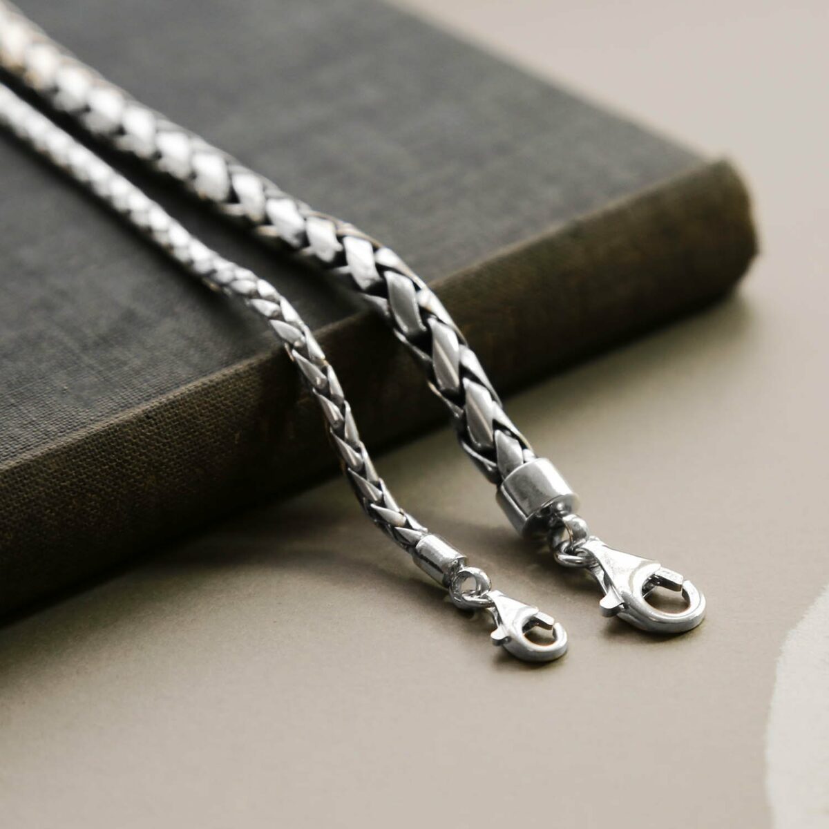 Sterling Silver Rope Bracelet | Martha Jackson