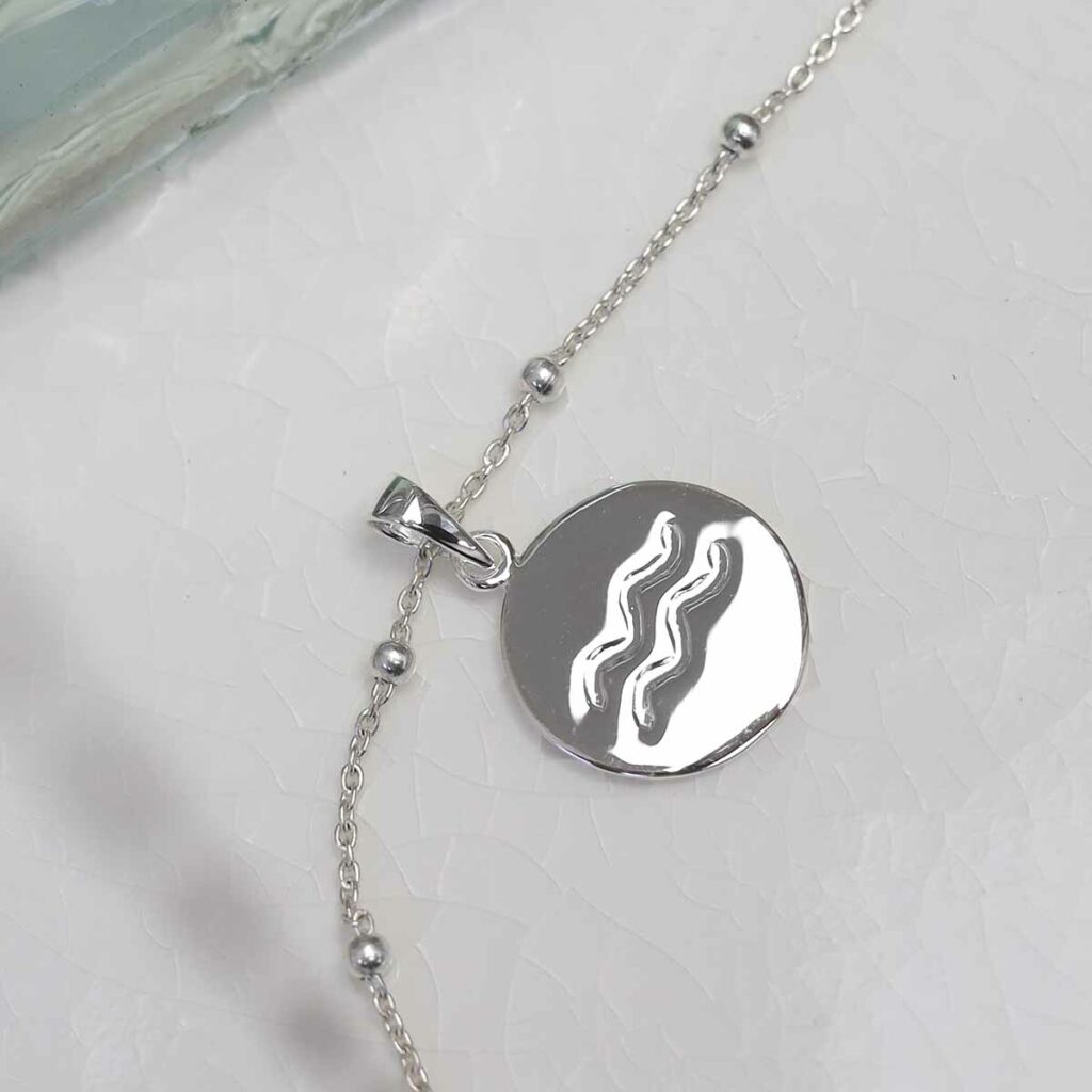 Star Sign Necklaces - Affordable Silver Jewellery | Martha Jackson