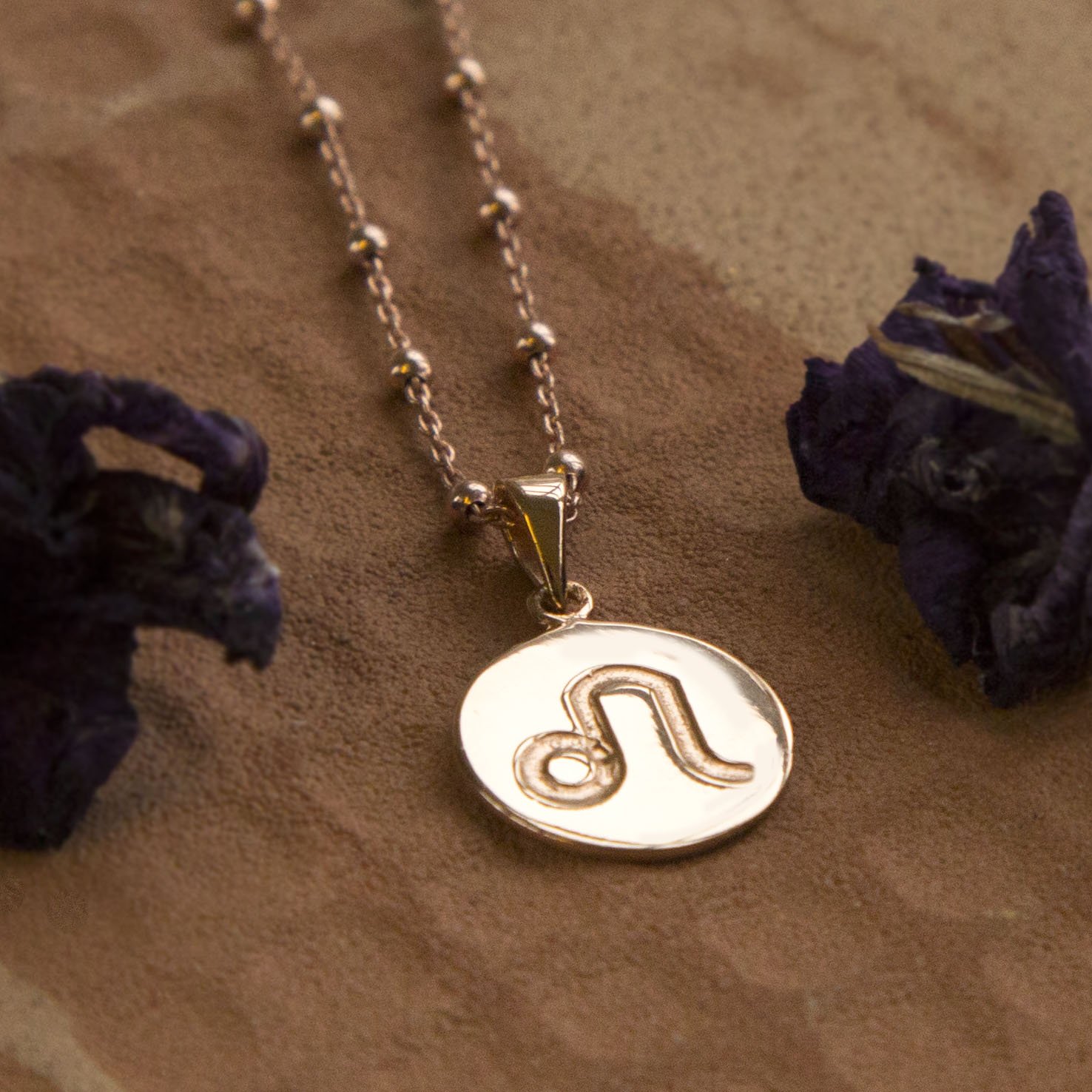 Leo Necklaces - Affordable Silver Jewellery - Martha Jackson