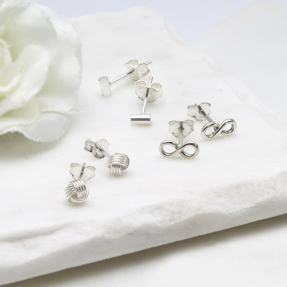 Little Stud Earrings Pack | Martha Jackson