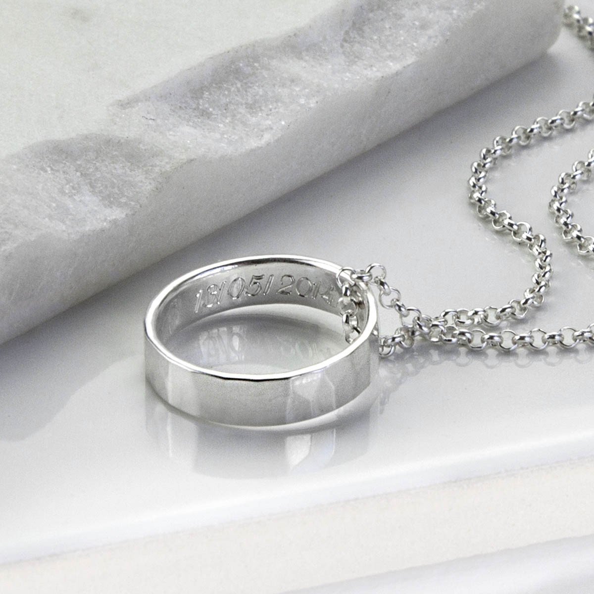 Sterling Silver Secret Message Rings | Martha Jackson