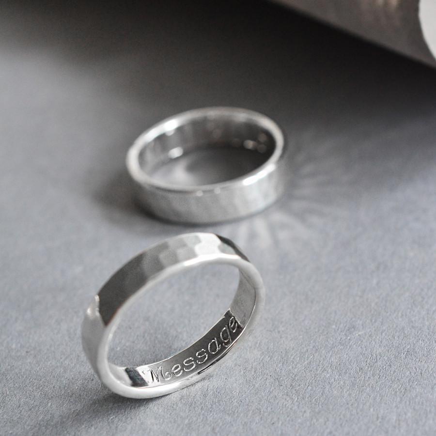 Sterling Silver Secret Message Ring | Affordable silver - Martha Jackson
