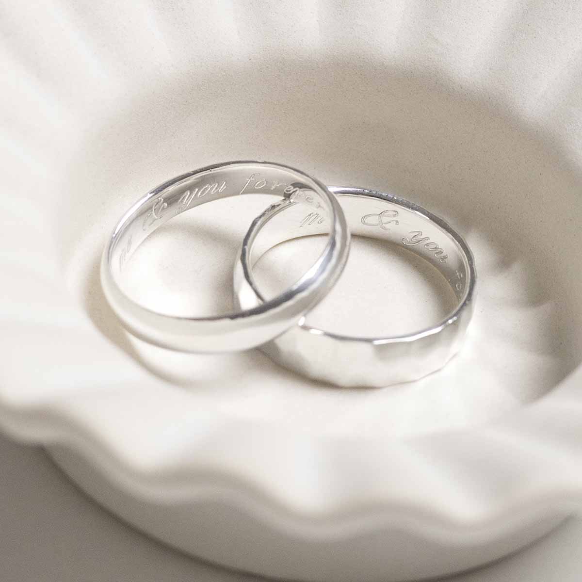 Engraved Rings