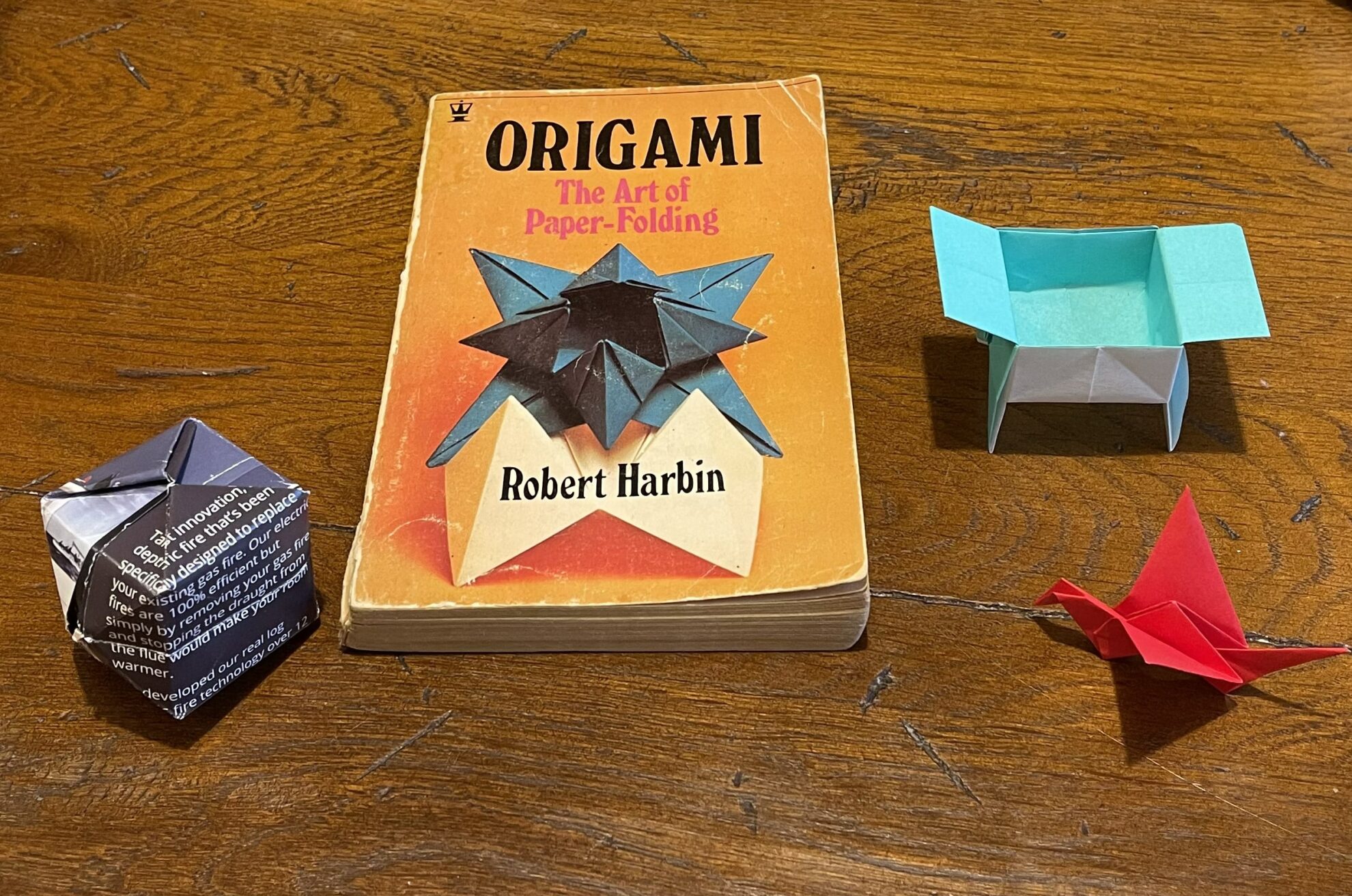 Dave Brill’s brilliant origami horse | Martha Jackson