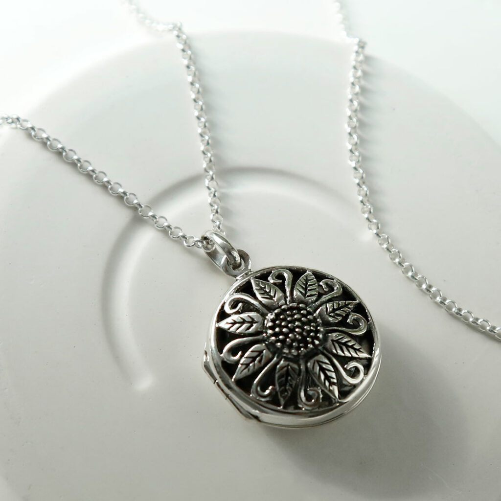 Silver Lockets - Silver Jewellery - Martha Jackson