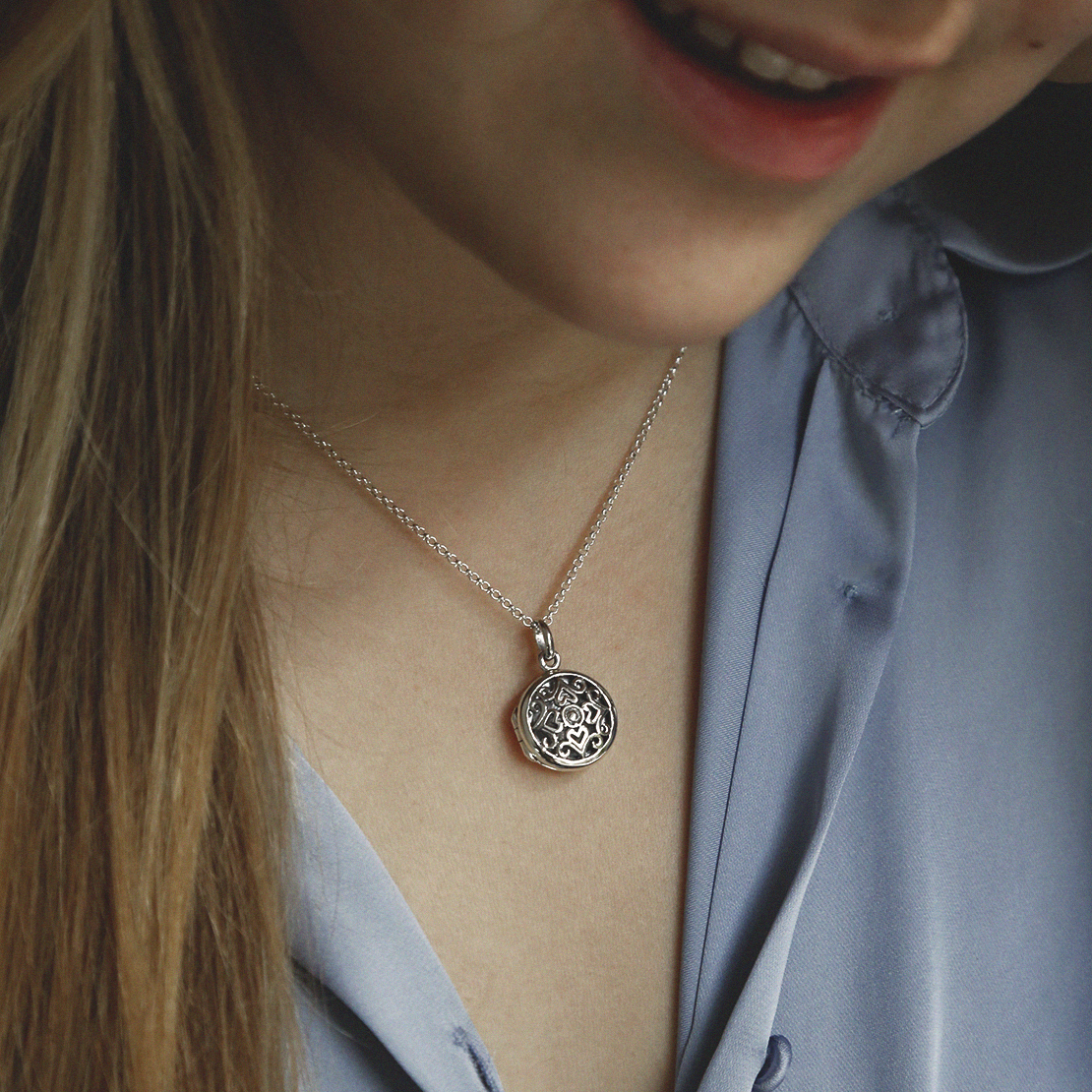 Silver Lockets - Silver Jewellery - Martha Jackson