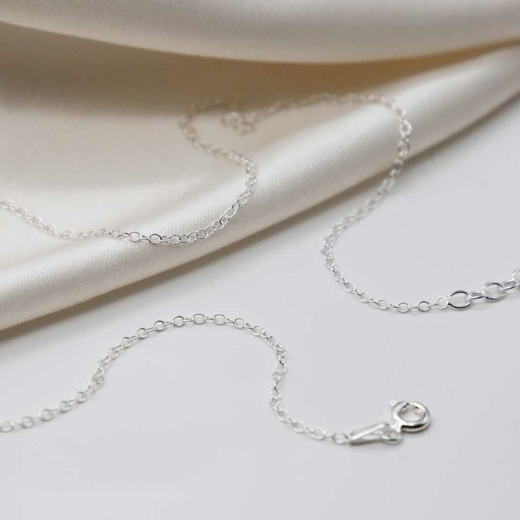 Sterling Silver Fine Snake Chain (16-30") | Martha Jackson