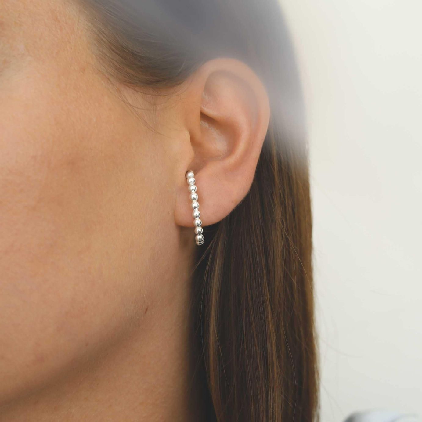 Stud Earrings - Sterling Silver Jewellery - Martha Jackson