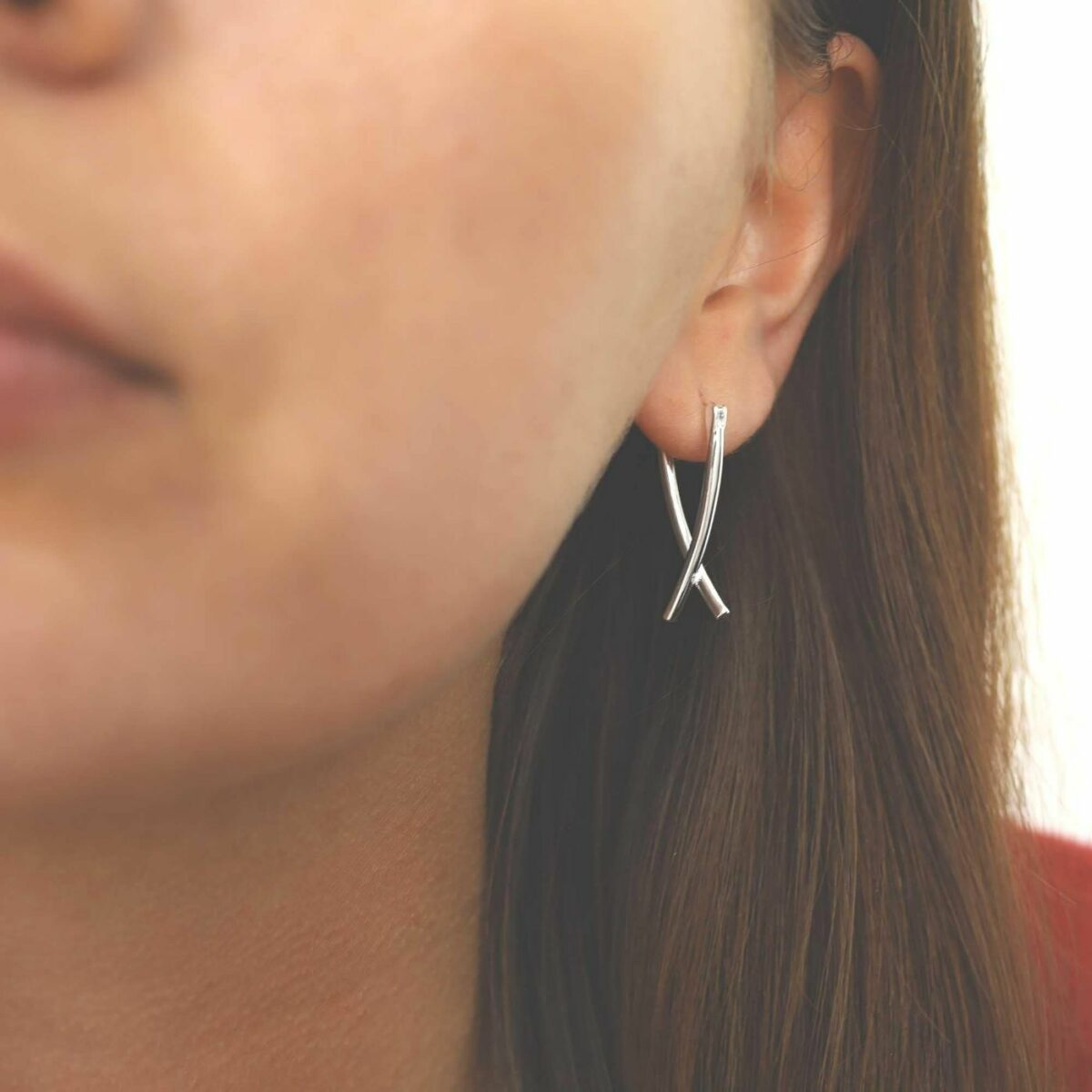 Hoop Earrings & Huggies | Silver Jewellery - Martha Jackson