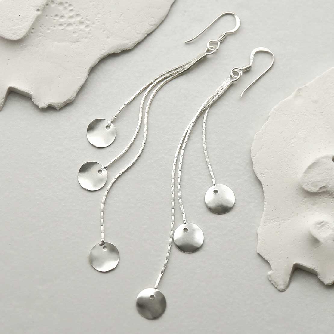 Sterling Silver Jupiter Earrings | Affordable Jewellery - Martha Jackson