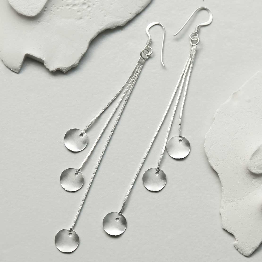 Sterling Silver Jupiter Earrings | Affordable Jewellery - Martha Jackson