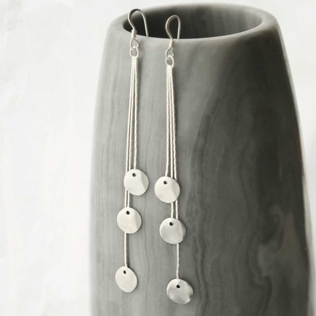 Sterling Silver Jupiter Earrings | Affordable Jewellery - Martha Jackson