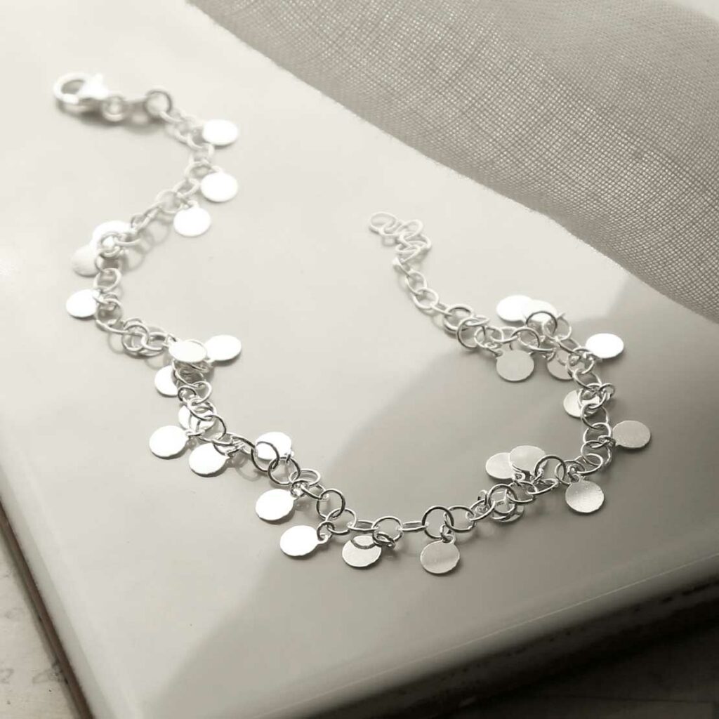 Anklets | Affordable Sterling Silver Jewellery - Martha Jackson