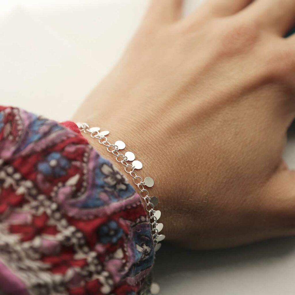 Chain Bracelets | Silver Chain Bracelets | Martha Jackson