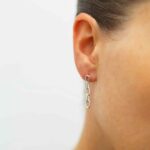 Sterling Silver Simple Chain Earrings | Affordable Jewellery - Martha ...