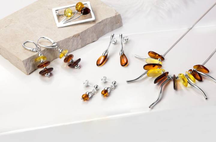 Amber - Affordable Jewellery - Martha Jackson Collection