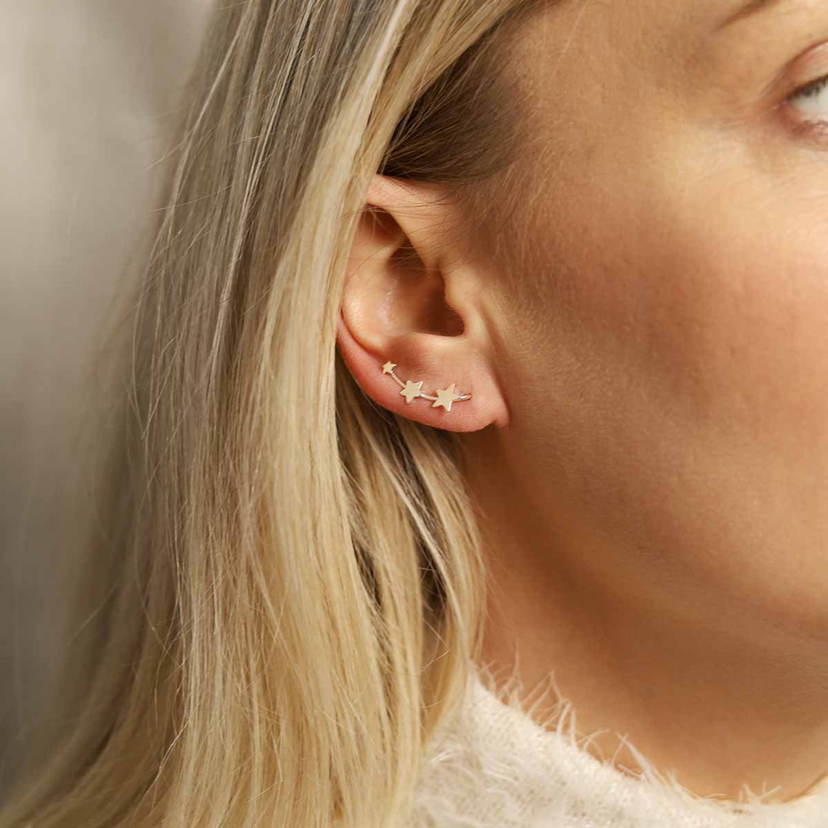 Sterling Silver Constellation Ear Climbers | Affordable Jewellery ...