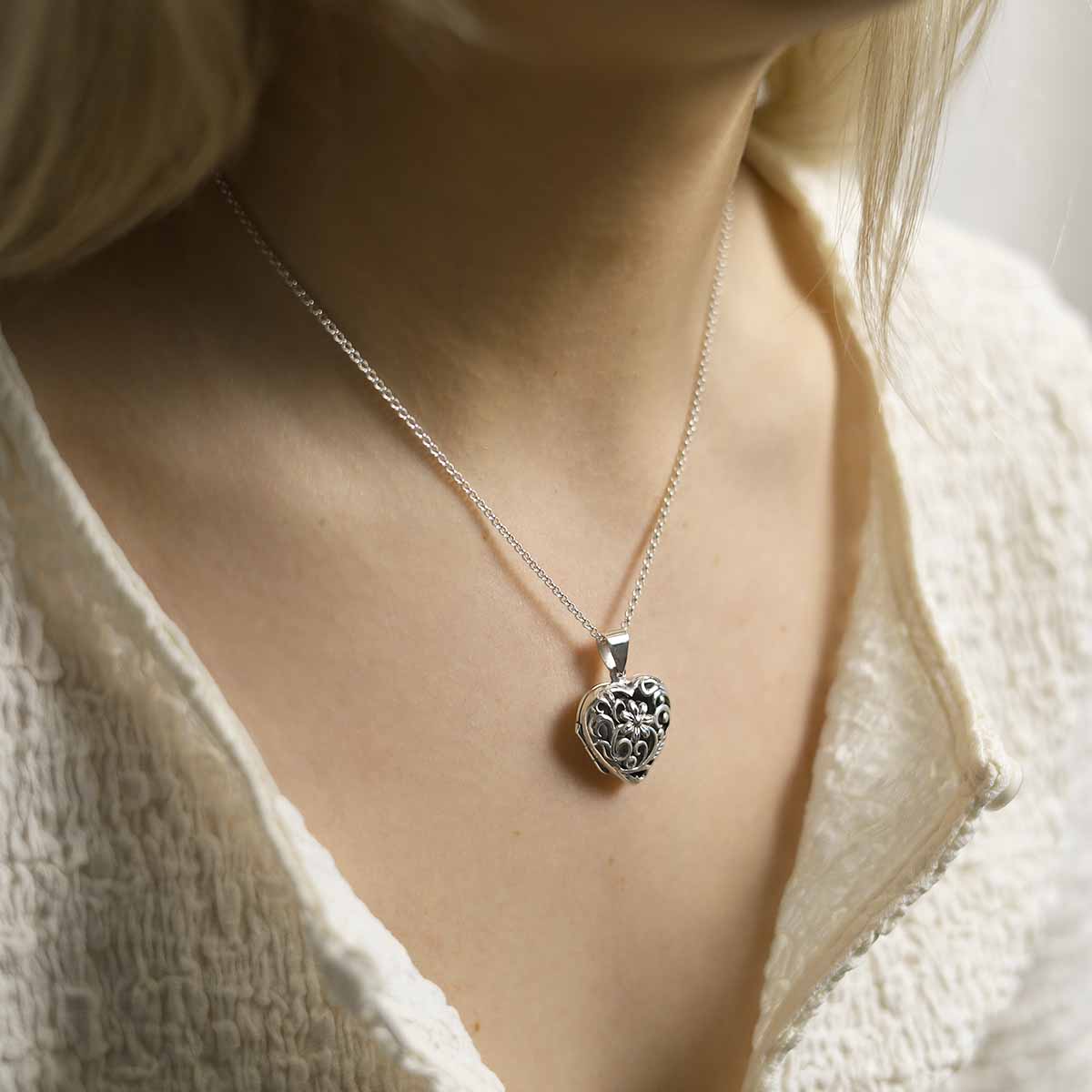 Lockets - Affordable Sterling Silver Jewellery - Martha Jackson
