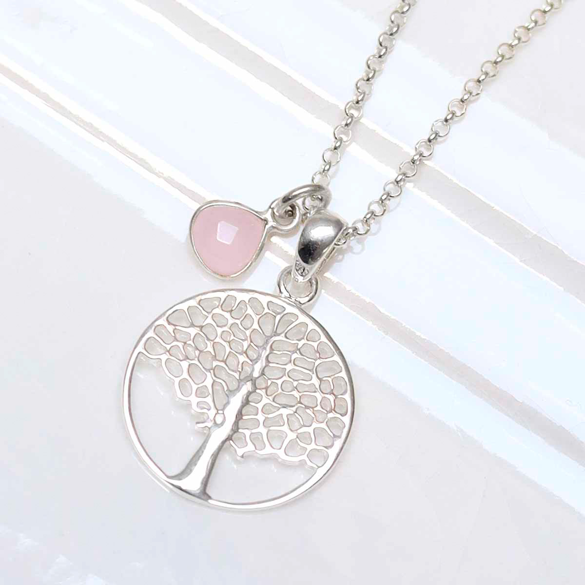 Sterling Silver Oak Tree Necklace | Affordable Jewellery - Martha Jackson